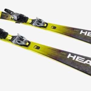 HEAD 2023 Supershape e-Speed 177cm Skis w/PRD 12 GW Bindings