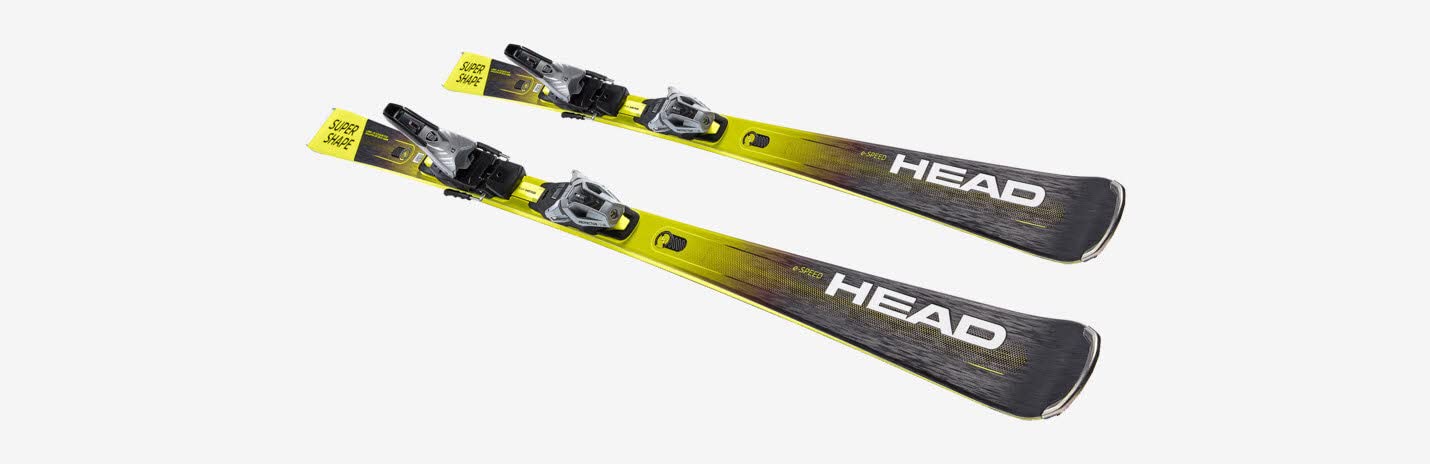 HEAD 2023 Supershape e-Speed 177cm Skis w/PRD 12 GW Bindings