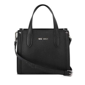 nine west candance mini tote crossbody black 1 one size