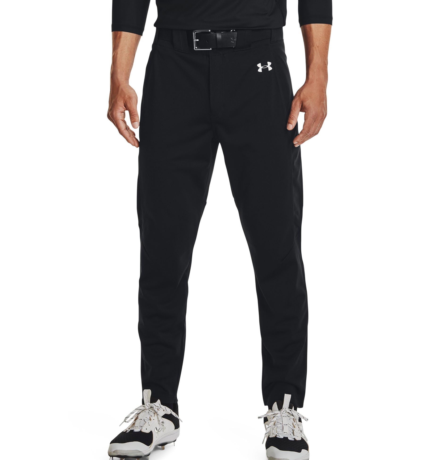 Under Armour Men's UA Vanish Pro Baseball Pants - 1367352-001 - Black/White - M