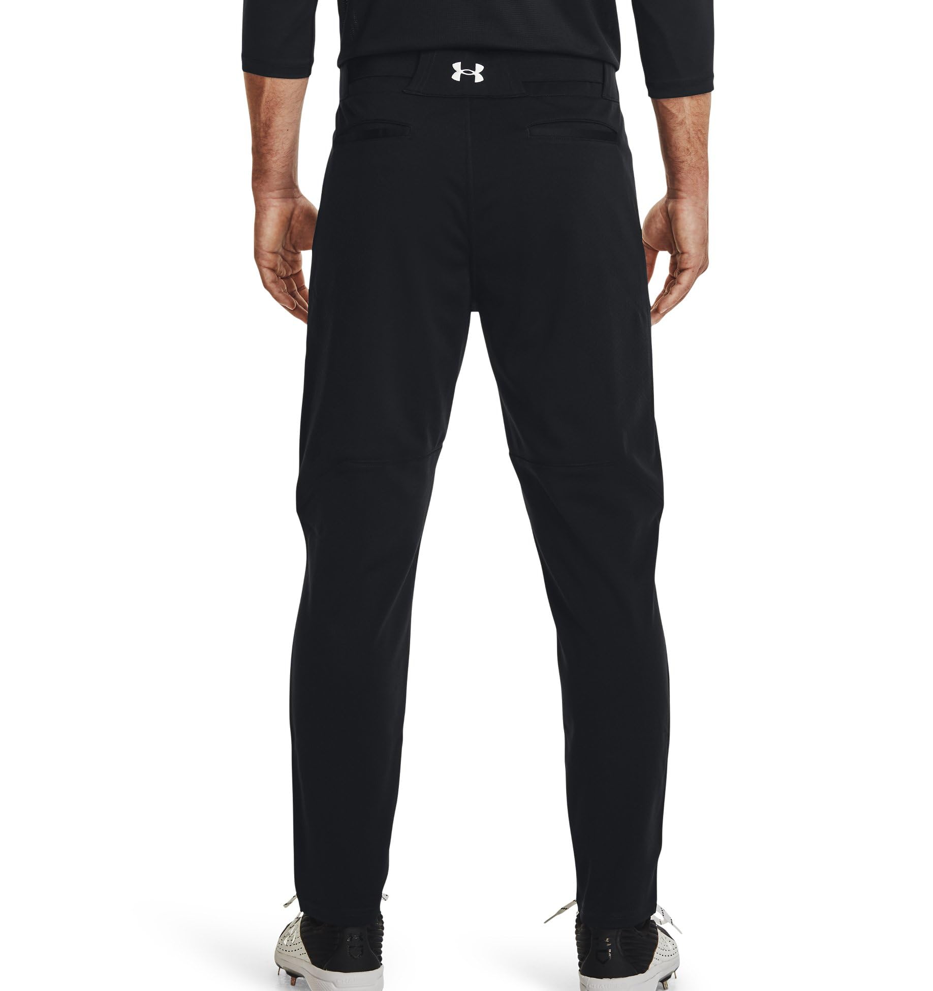 Under Armour Men's UA Vanish Pro Baseball Pants - 1367352-001 - Black/White - M