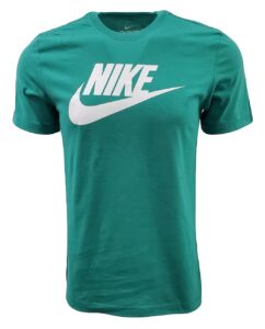 nike sportswear mens graphic t shirt (xx-large, true green)