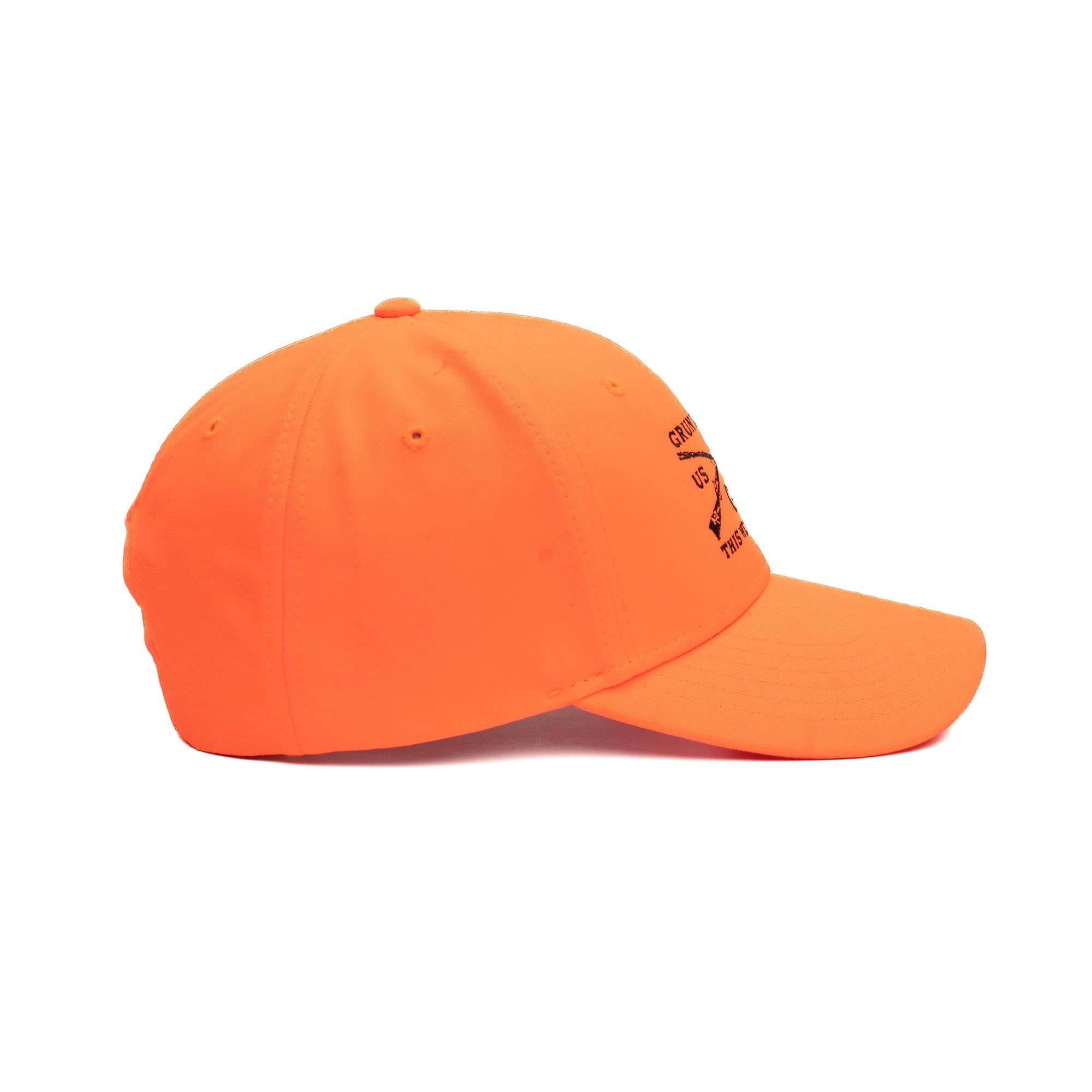 Grunt Style Blaze Orange Hat (Orange, One Size)