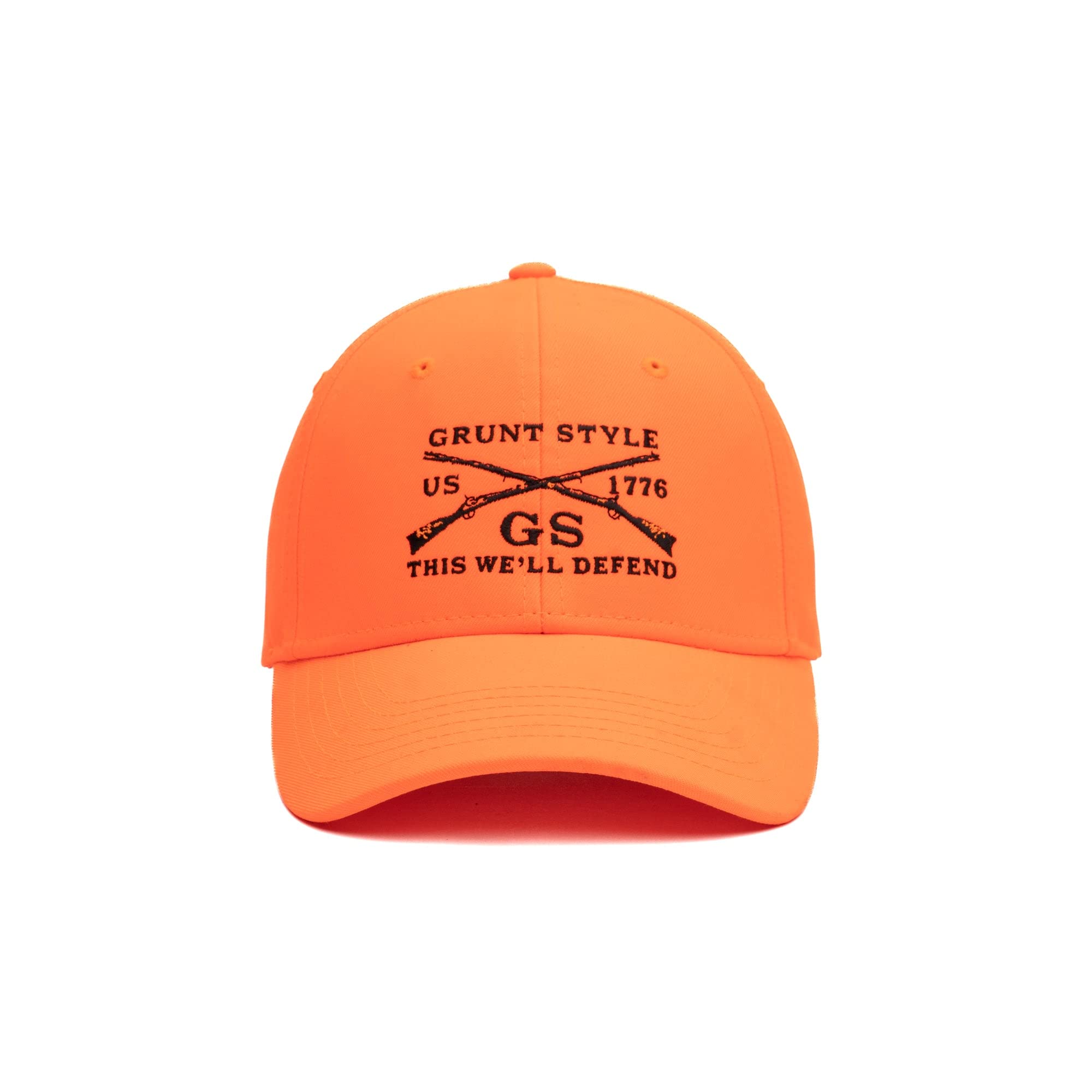 Grunt Style Blaze Orange Hat (Orange, One Size)