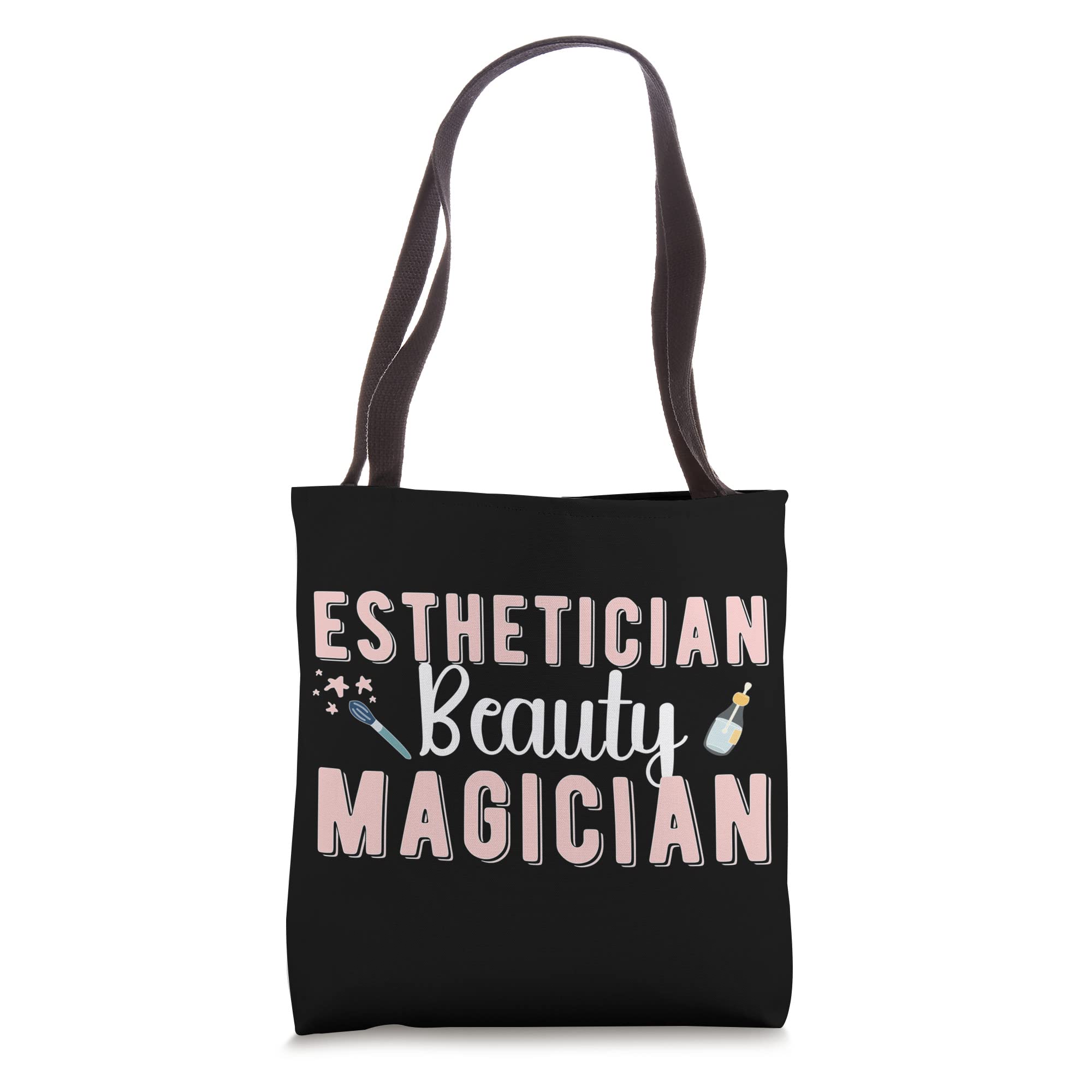 Esthetician Beauty Magician Esthetics Estheticians Tote Bag