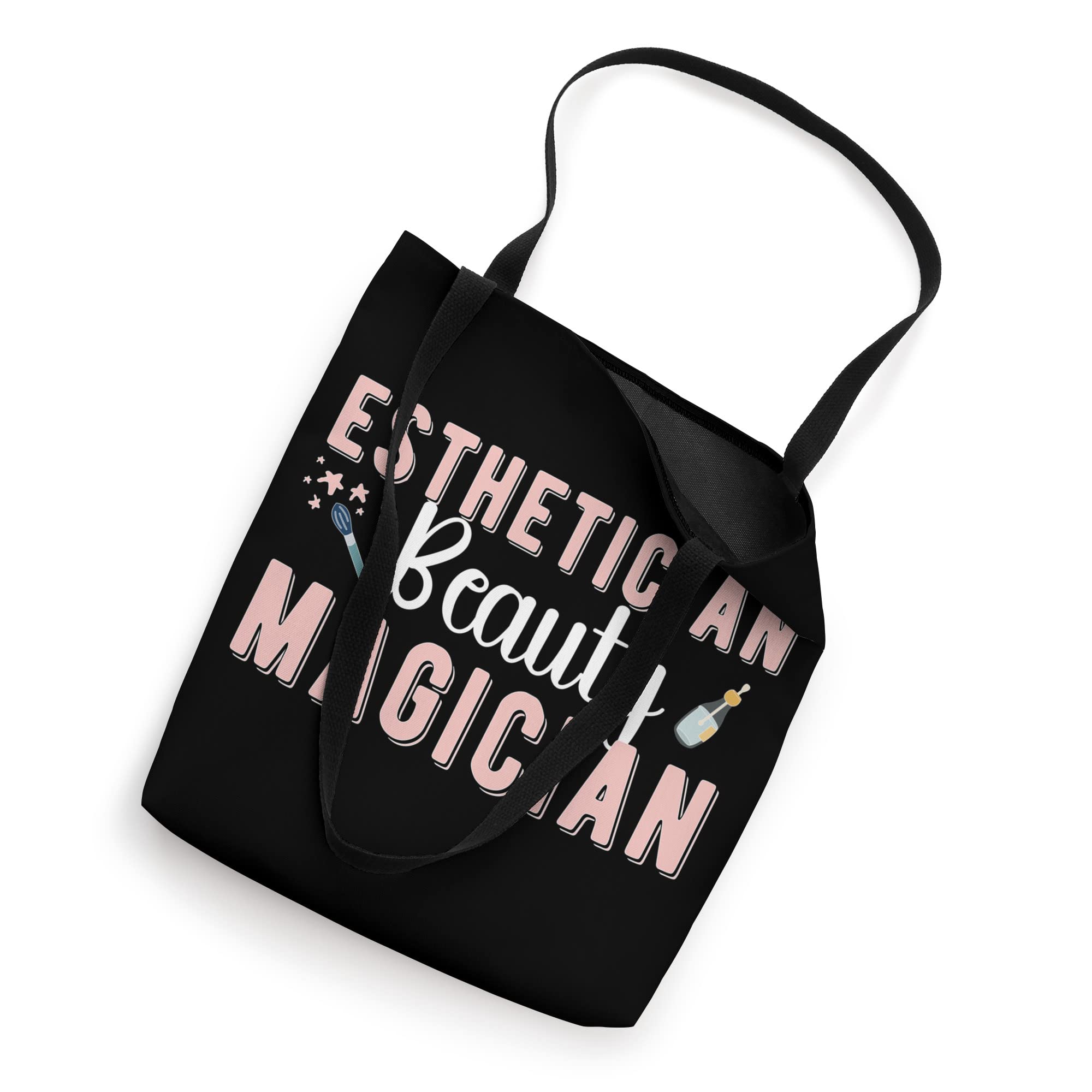 Esthetician Beauty Magician Esthetics Estheticians Tote Bag