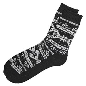 icewear loðmundur nordic socks (black, 41-46)