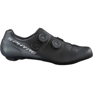 shimano rc903 s-phyre cycling shoe - men's black, 40.0