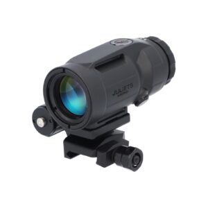 sig sauer juliet5-micro 5x24mm magnifier | compact durable lightweight fogproof waterproof m1913 picatinny red dot sight magnifier