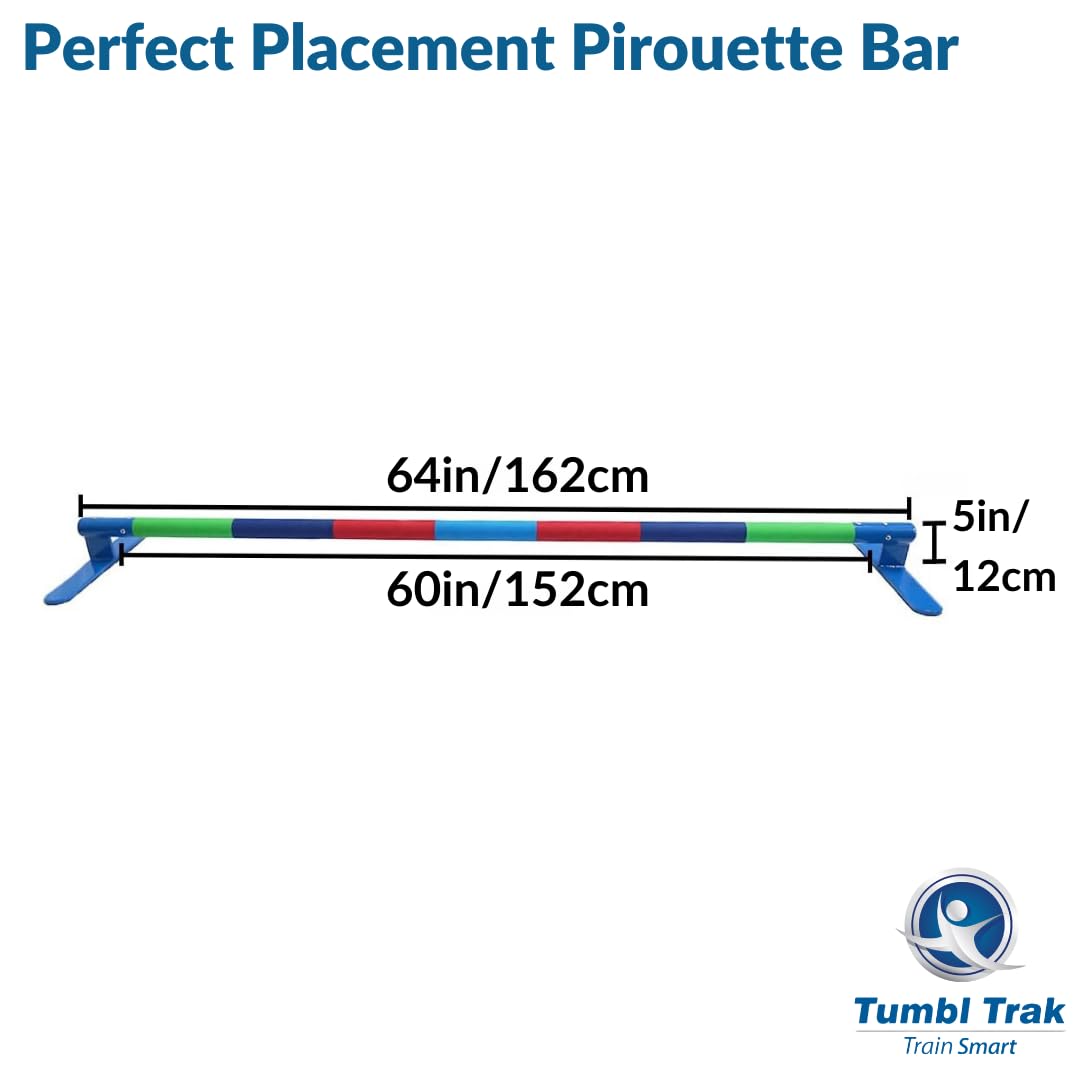 Tumbl Trak Perfect Placement Pirouette Gymnastic Low Floor Bar