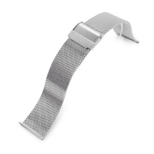 gezhucao smartwatch bands (21mm, silver)