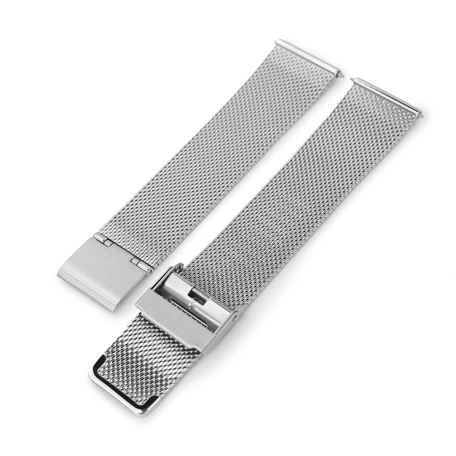 GEZHUCAO Smartwatch Bands (21MM, SILVER)