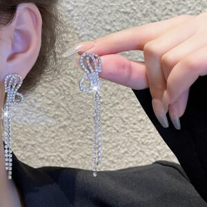 Dainty Bow Earrings for Women