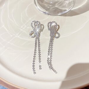 Dainty Bow Earrings for Women