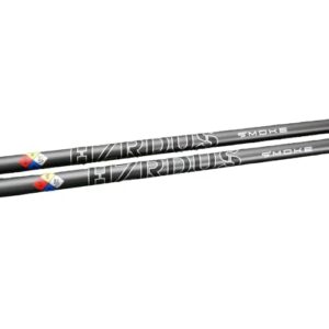 project x hzrdus smoke black shaft with adaptor compatible with titleist (70g - 6.0)