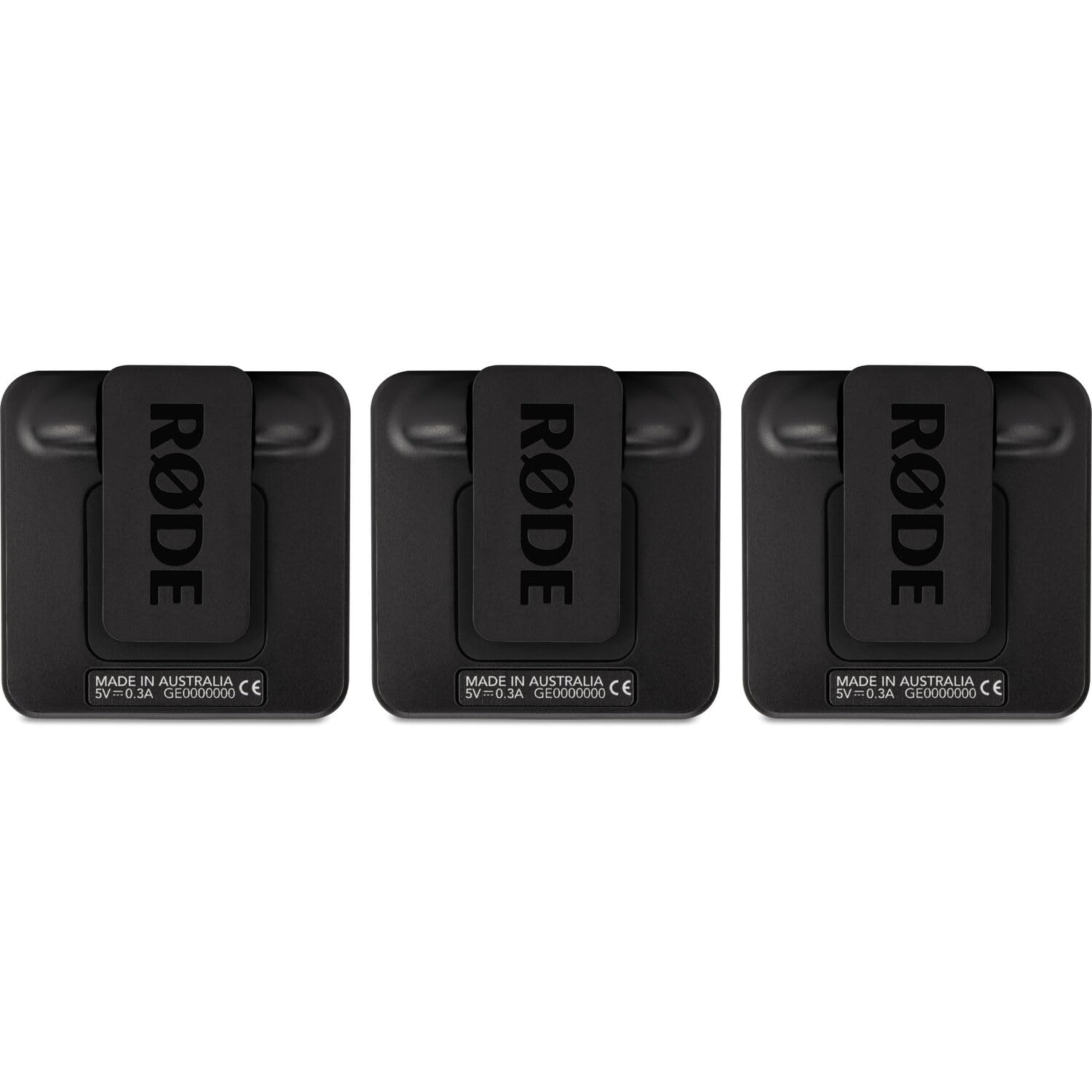 RØDE Wireless Go II Dual Channel Wireless System with Built-in Microphones with Analogue and Digital USB Outputs, with 2X Transmitter, Bundle with 2X Turnstile Audio Lavalier Microphone