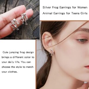 Frog Earrings for Women