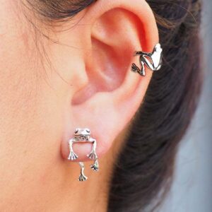 Frog Earrings for Women