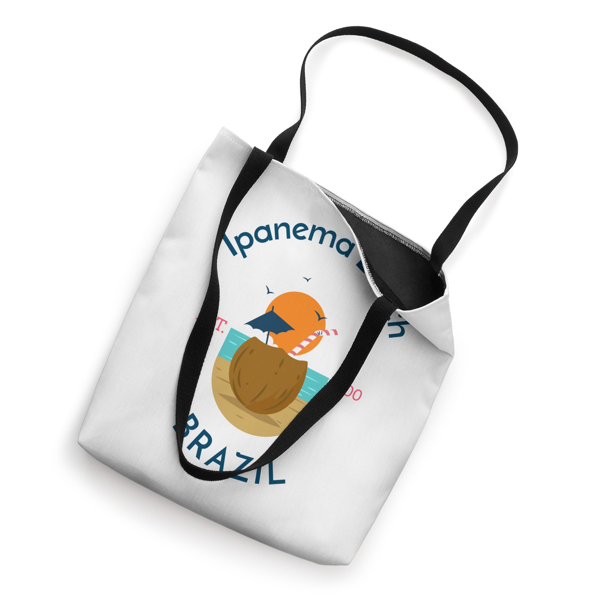 Ipanema Beach Rio de Janeiro Brazil Tote Bag