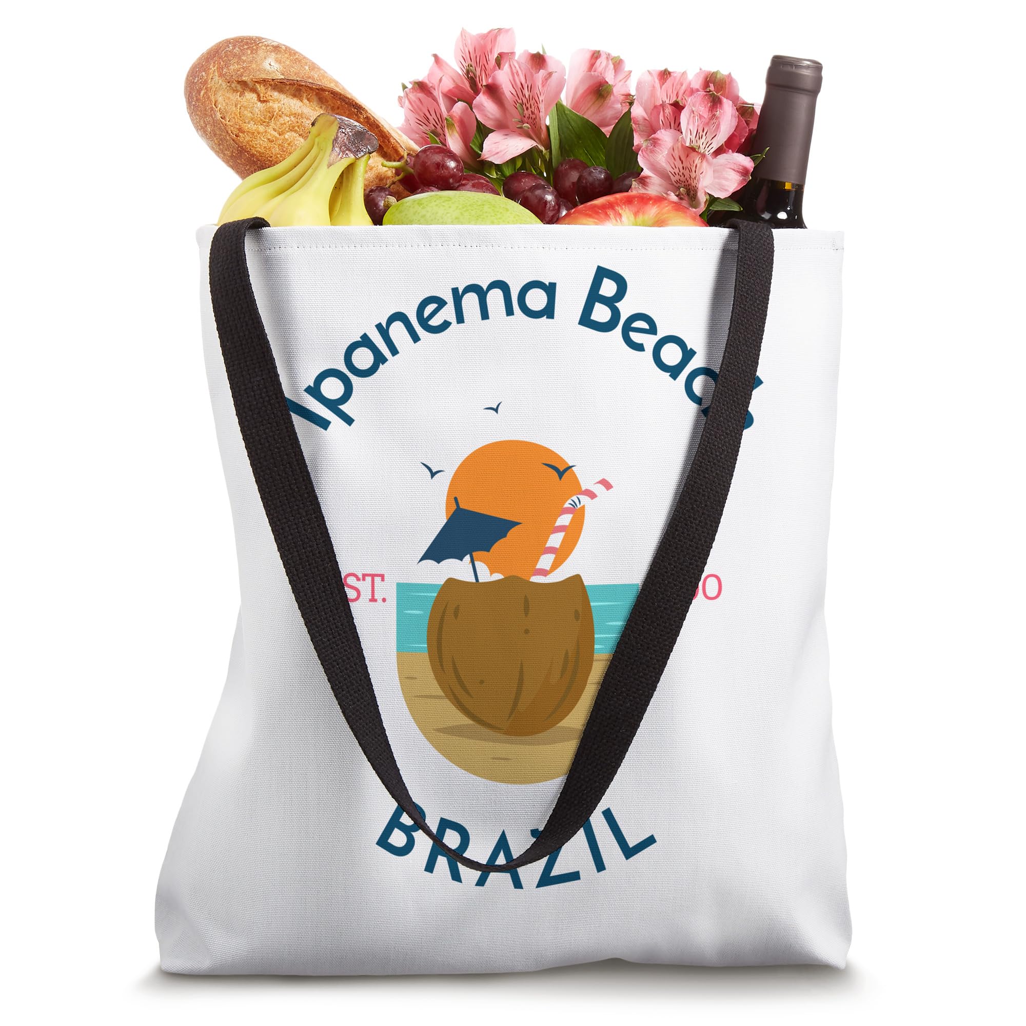 Ipanema Beach Rio de Janeiro Brazil Tote Bag