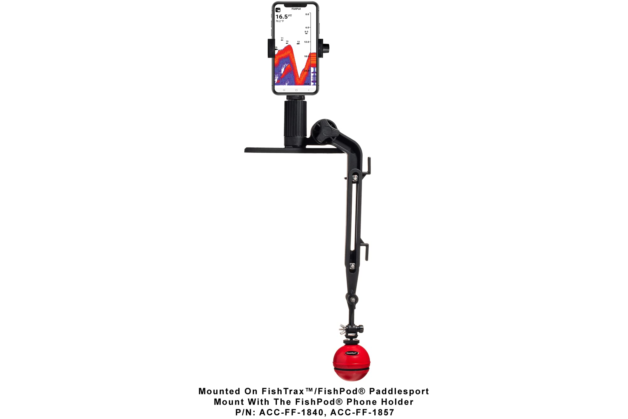 HawkEye TraxMount™ Paddlesport Mount