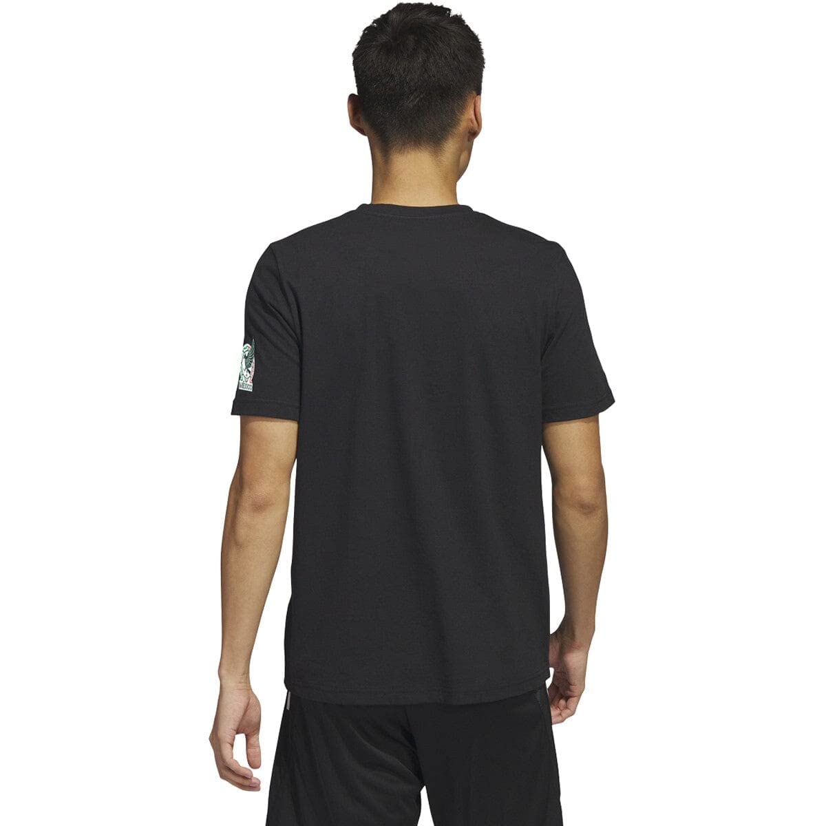 adidas Men's Mexico Ball Tee (Black, Large)