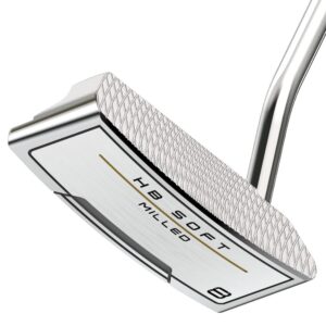 men's cleveland hb soft milled #8 putter - rh 34" gr