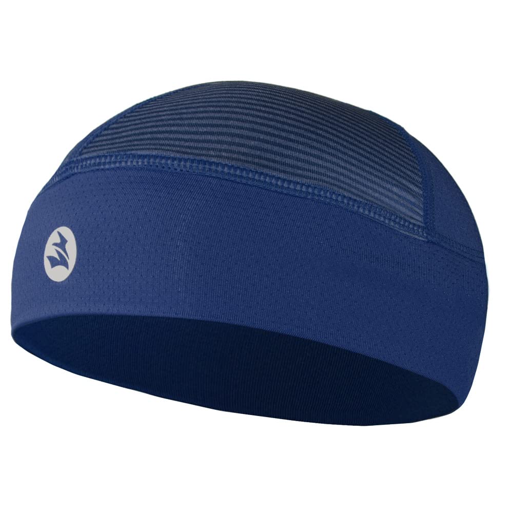 Low-Profile Cooling Helmet/Hard hat Liner, Stretch Working Cap, Summer Sweat Wicking Skull Cap, Running Beanie Sun Protection