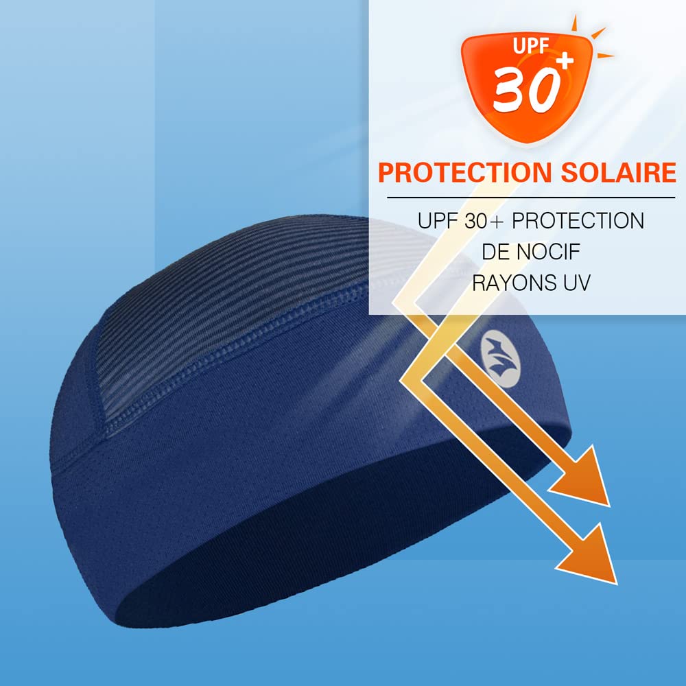 Low-Profile Cooling Helmet/Hard hat Liner, Stretch Working Cap, Summer Sweat Wicking Skull Cap, Running Beanie Sun Protection