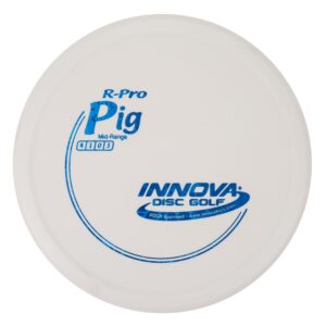 Innova Discs R-Pro Pig Mid-Range – Disc Golf Approach and Mid-Range Disc (Colors Will Vary) (173-175g)