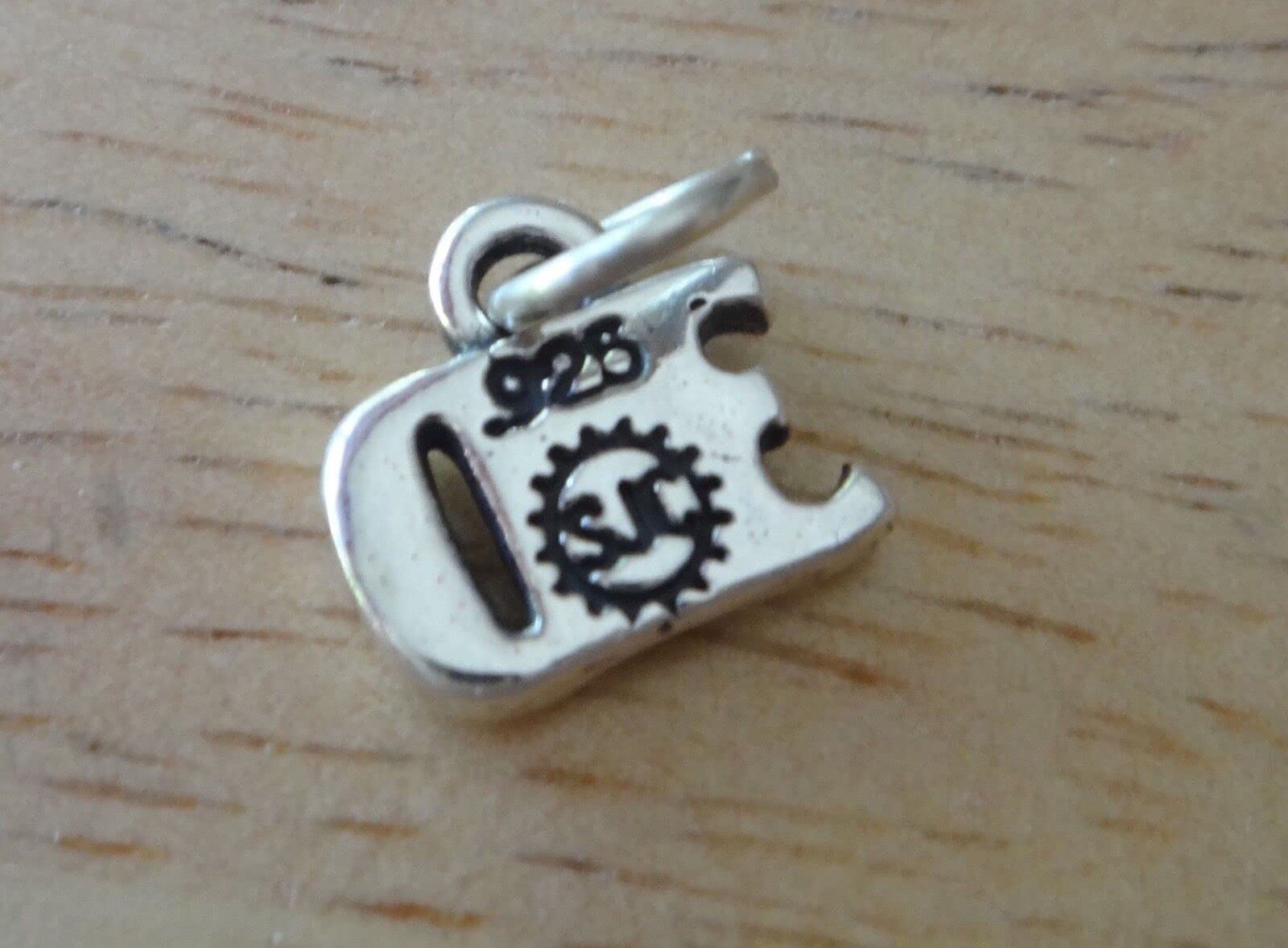 New Sterling Silver 10x11mm Number 30 30th Birthday Anniversary Charm CII0823SEE