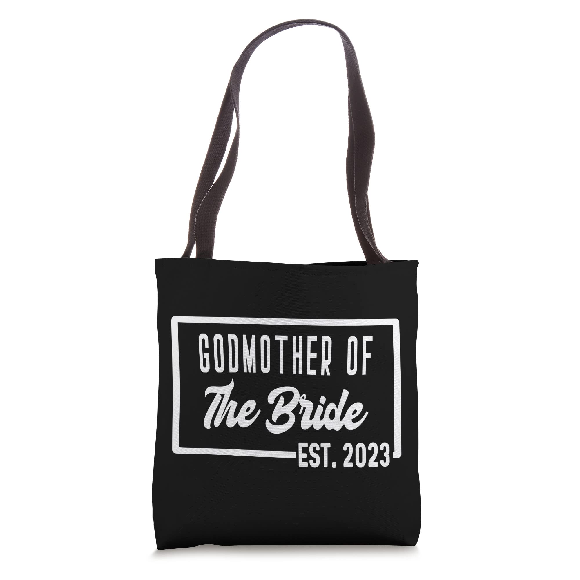 Godmother of the Bride Est 2023 Established Hen Party Do Tote Bag