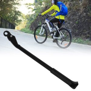 BuyWeek Bike Kickstand, Aluminum Alloy Bicycle Side Kickstand Mountain Bike Kickstand Road Bike Side Stand for 22 Inch to 29 Inch 700C Tire