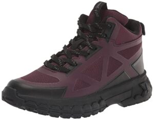 bass outdoor women's peak seamless hiker mid hiking boot, fig, 9