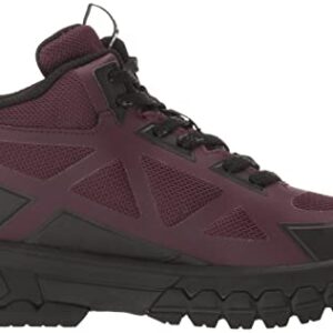 BASS OUTDOOR Women's Peak Seamless Hiker Mid Hiking Boot, FIG, 9