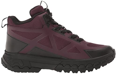 BASS OUTDOOR Women's Peak Seamless Hiker Mid Hiking Boot, FIG, 9