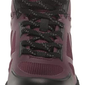 BASS OUTDOOR Women's Peak Seamless Hiker Mid Hiking Boot, FIG, 9