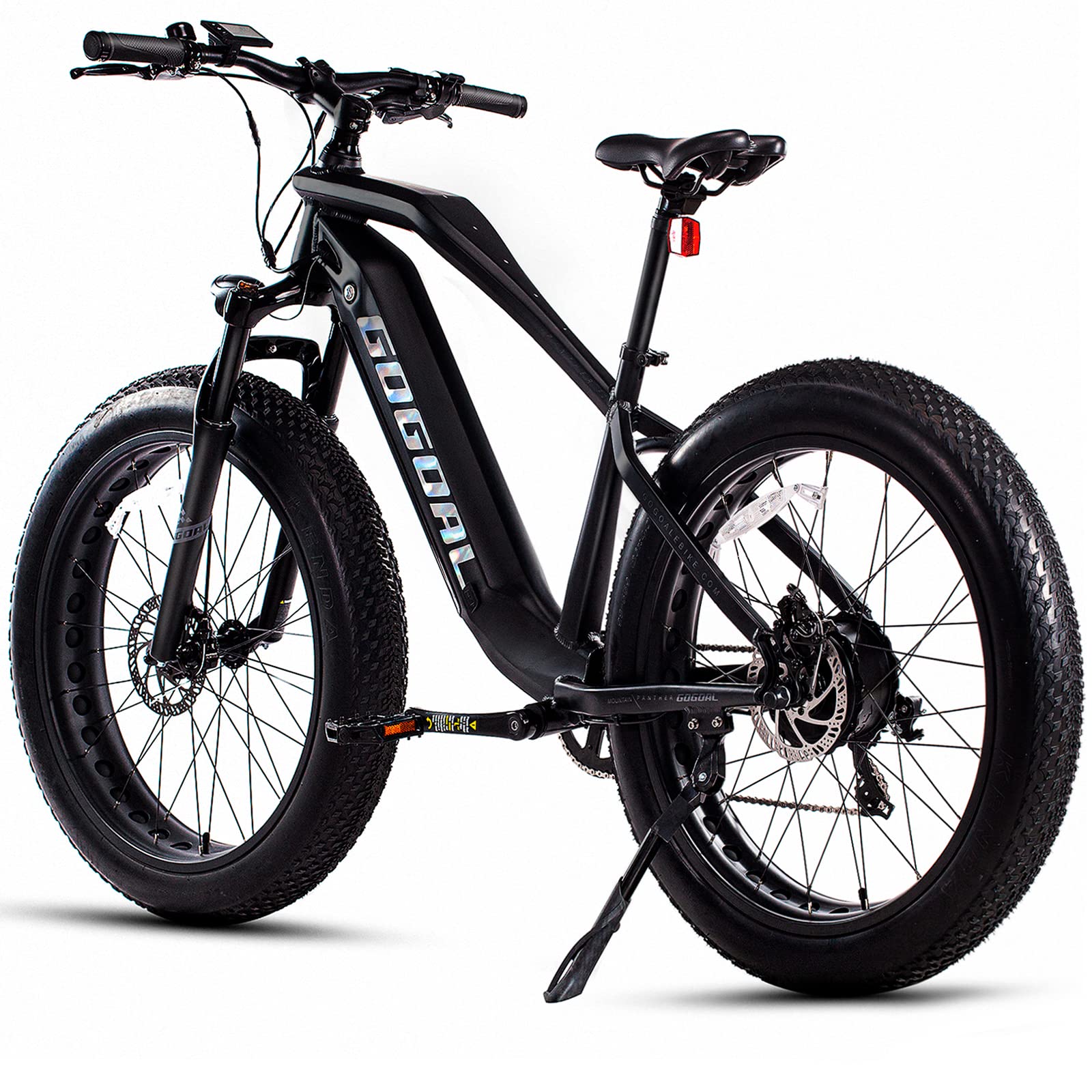 Sarahbridal Electric Mountain Bike for Adults Electric Bike 26 inch*4.0'' Fat Tire E-Bikes with 48V 15ah 750W Motor Removable Cells Battery Snow Beach Mountain E Bike Shimano 7-Speed