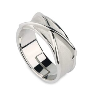 Anime Super Black GK Time 925 Sterling Silver Finger Ring Earring Fashion US 5,6,7