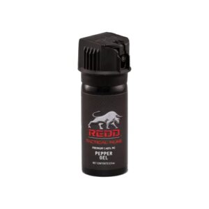 redd pepper spray, tactical nuke - (1.40% mc) maximum strength pepper gel - (2 oz)