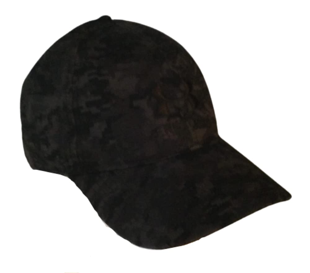 Under Armour Mens Black Camo UA Freedom Fury Adjustable Cap