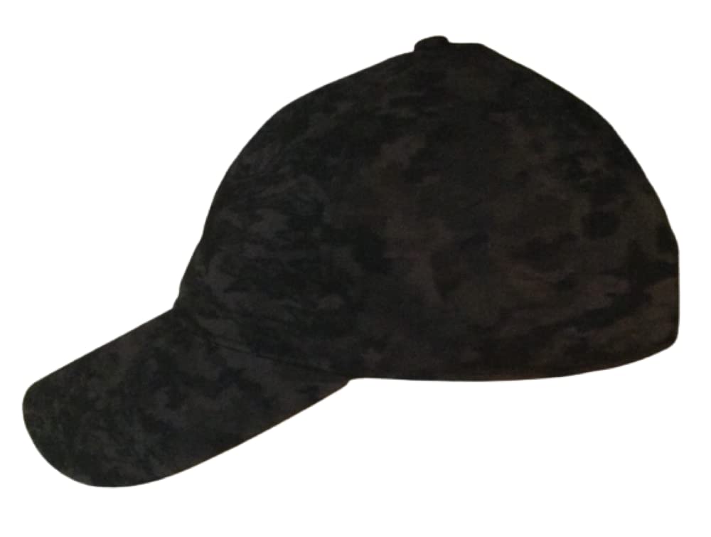 Under Armour Mens Black Camo UA Freedom Fury Adjustable Cap