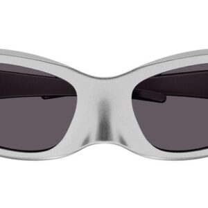 Balenciaga BB0251S Silver/Grey 80/19/110 unisex adults Sunglasses