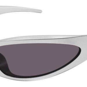 Balenciaga BB0251S Silver/Grey 80/19/110 unisex adults Sunglasses