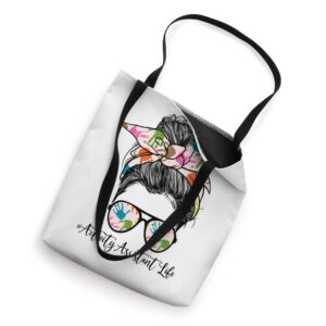 Activity Assistant Life Activities Assistant Tote Bag