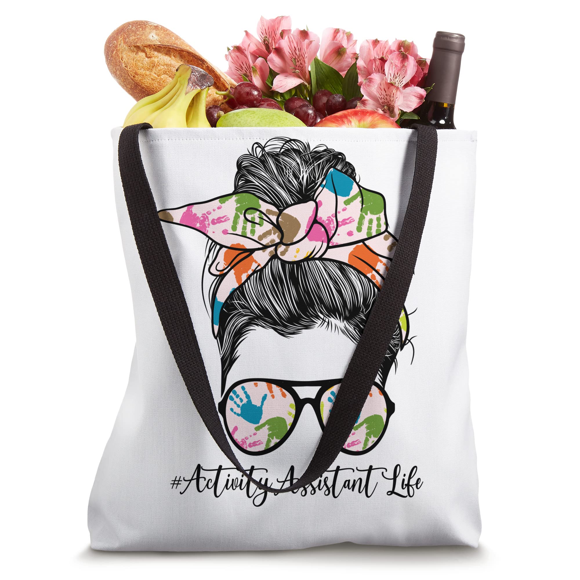 Activity Assistant Life Activities Assistant Tote Bag