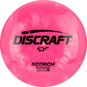 discraft esp scorch 167-169 gram distance driver golf disc