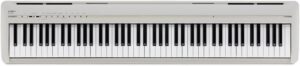 kawai es120 88-key digital piano with speakers - light gray