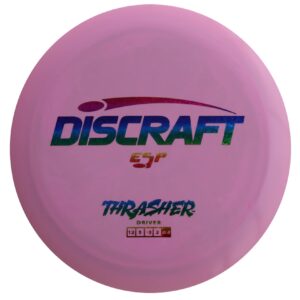 discraft esp thrasher 173-174 gram distance driver golf disc, colors may vary