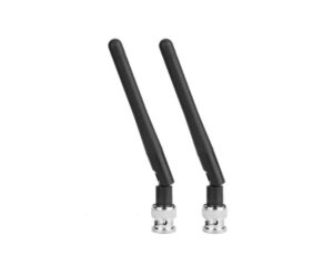 uhf bnc male replacement antenna（2-pack） for sennheiser ew100 ew300 ew500 g3 skm100 wireless microphone mic receiver,slinkdsco